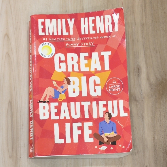 Other | Great Big Beautiful Life Book By Emily Henry | Poshmark